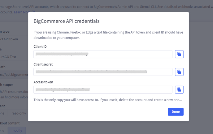 Integrating Your Return Portal to Your BigCommerce Store